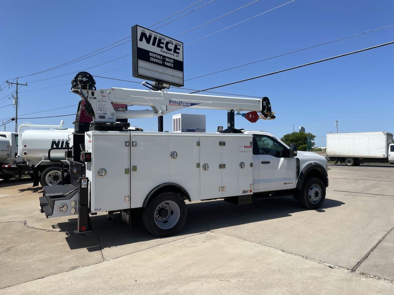 Stellar Mechanics Trucks Now Available at Niece Equipment