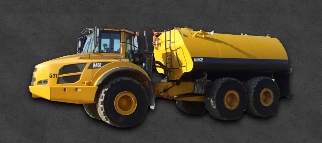 A Closer Look at Water Tanker Trucks: Types and Uses
